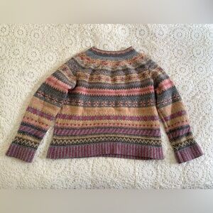 Sweaters | Knit Fair Isle Sweater | Poshmark